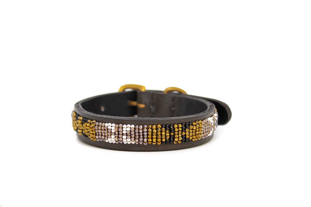 Hand-made Kenyan leather Dog Collars – The Online Duka
